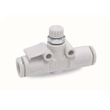 SMC 流量控制阀AS2002F-04『固安捷』