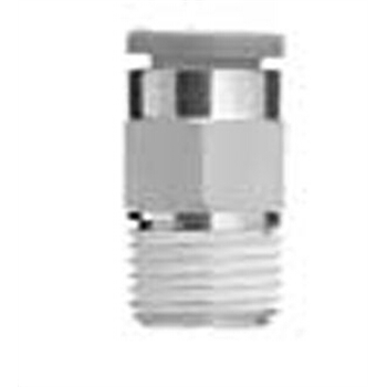 SMC SMC R外螺纹直通热塑快插接头 KQ2H04-01AS『固安捷』