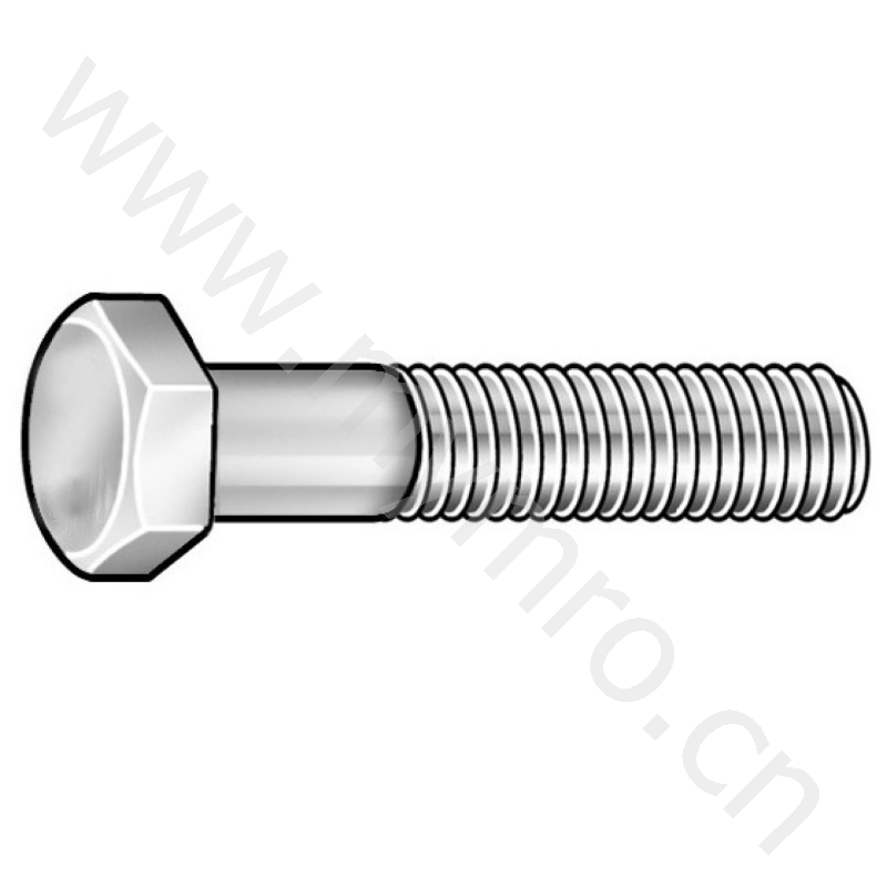 逸顾 逸顾 外六角半牙螺栓 ISO4014 12.9级 发黑 M10X130『固安捷』