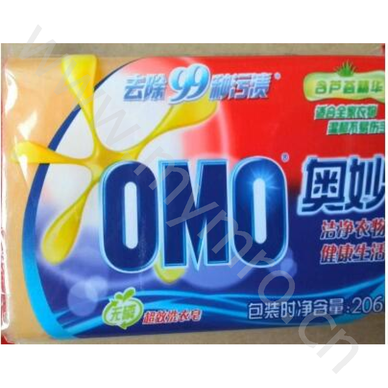 奥妙 OMO 奥妙 透明皂 香型随机 206g『固安捷』