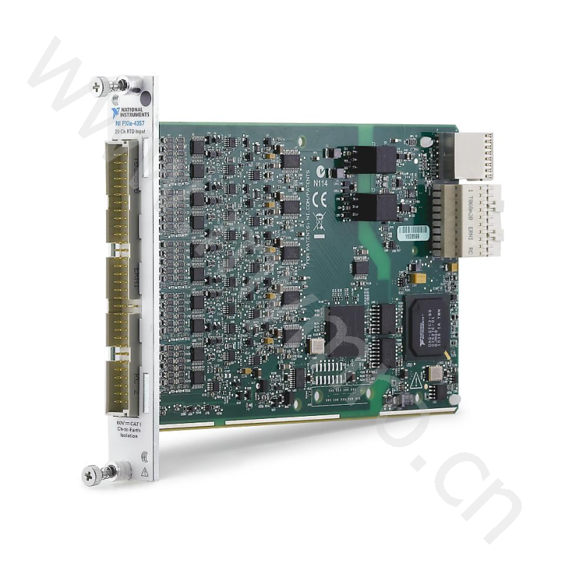 NI National Instruments NI 热电阻采集卡 PXIe-4357『固安捷』