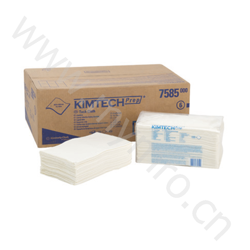 金佰利 Kimberly-Clark 金佰利Kimtech PREP用粘尘布40.6×22.8cm(400张/箱)『固安捷』