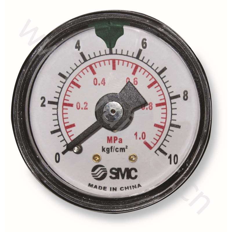 SMC G系列标准式压力表『固安捷』
