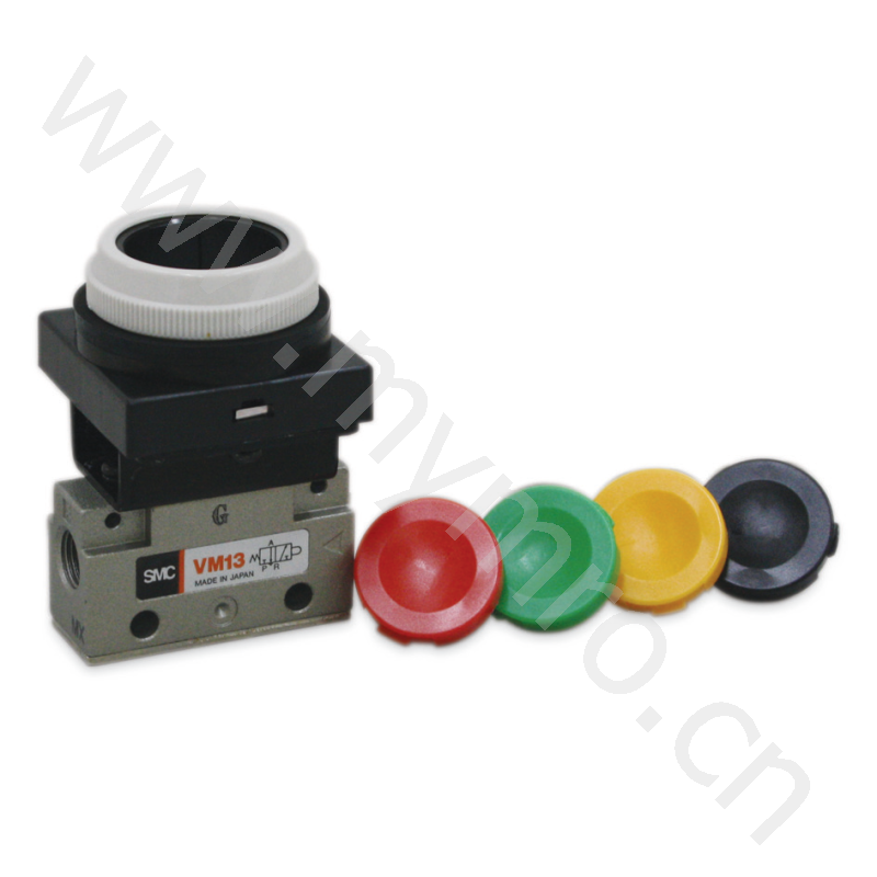 SMC SMC 三通机控阀 VM130-01-33A『固安捷』