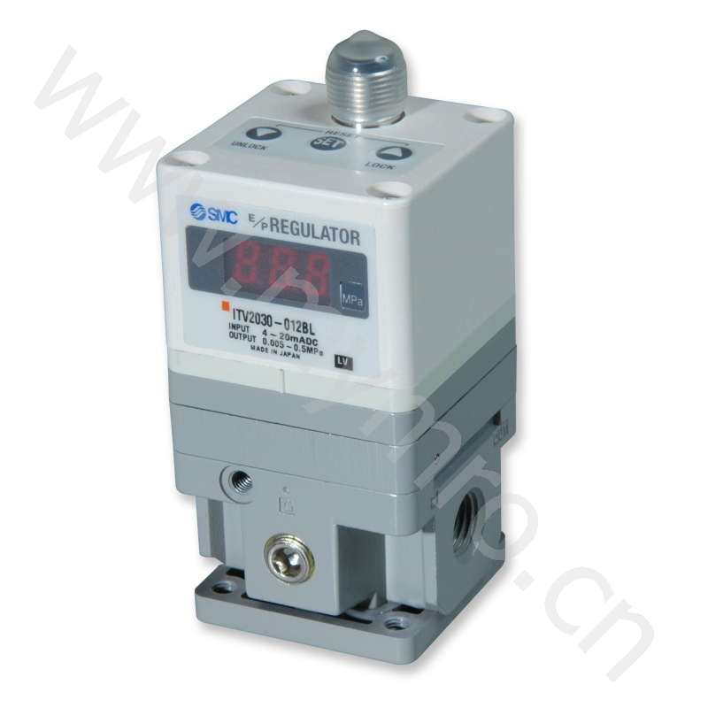 SMC ITV1000电气比例阀『固安捷』