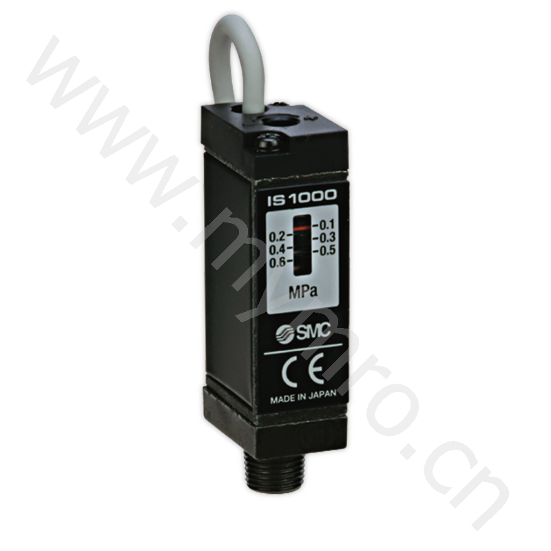 SMC IS1000有触点压力开关3C-IS10-01S-6L『固安捷』