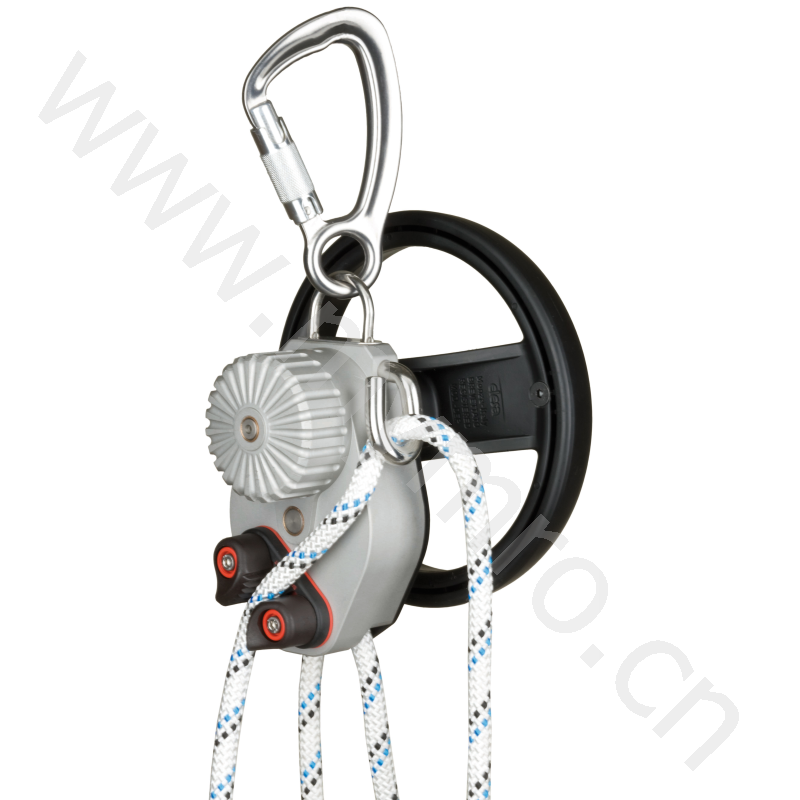 霍尼韦尔 Honeywell SafEscape ELITE 自动缓降器含绞盘，配50 米安全绳『固安捷』