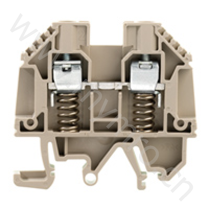 魏德米勒 Weidmüller W系列压线框下带弹簧接线端子(螺钉连接)『固安捷』