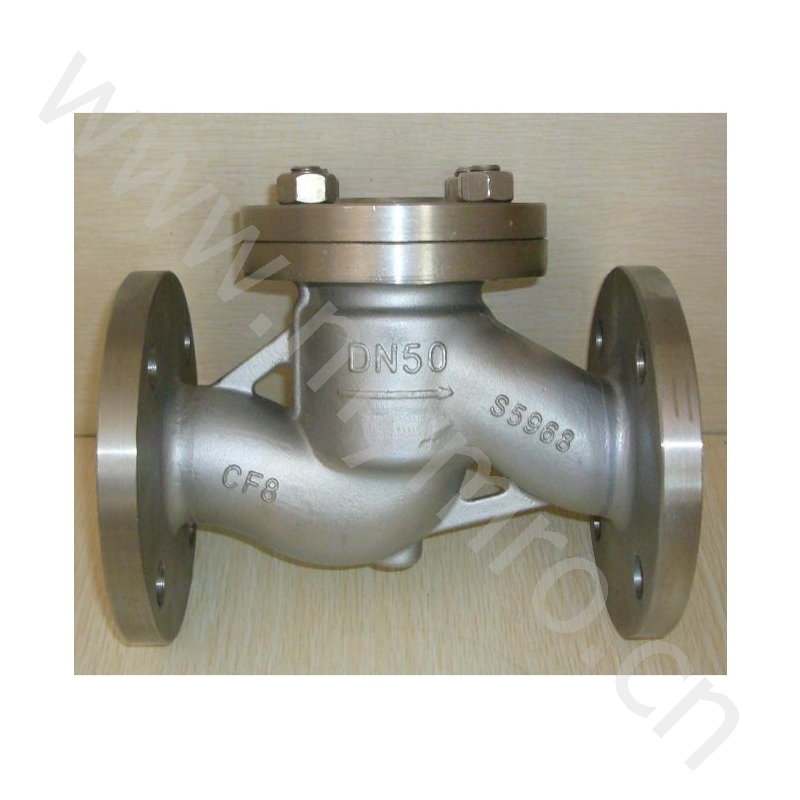 HAOLIFA 好利 不锈钢304法兰升降止回阀 H41W-25P，DN200『固安捷』